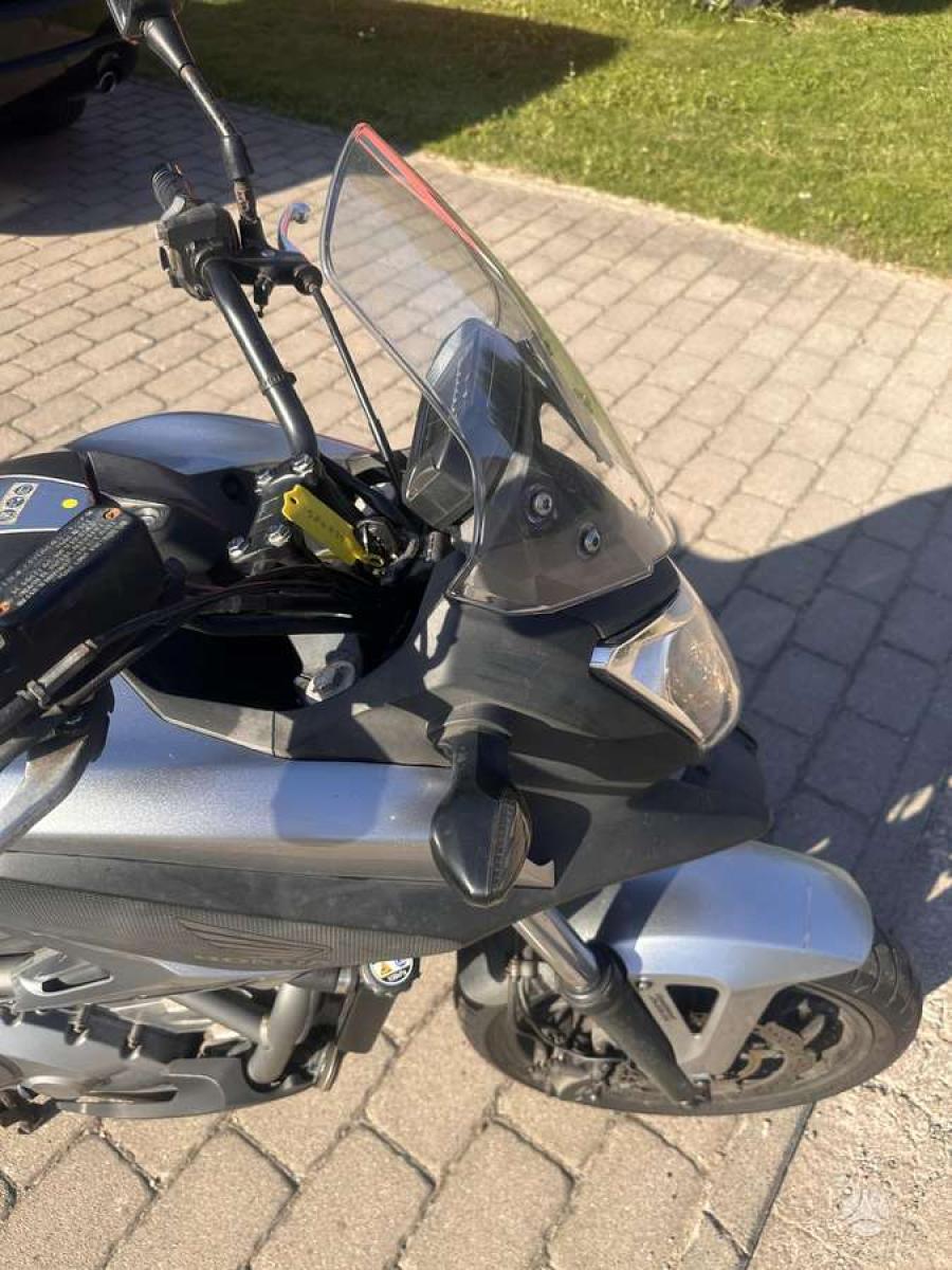 Honda NC 2013 Kauņa, ar dzinēja tilpumu 0.67 L un nobraukumu 92 tūkst. km par 1850 €, foto 10 vietnē AUTOMOTO.COM.LV