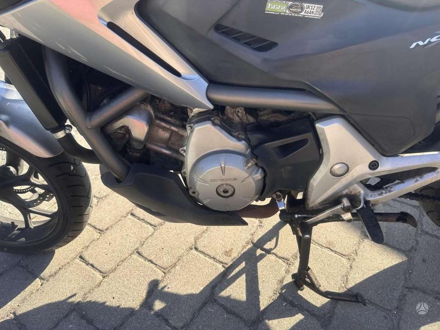 Honda NC 2013 Kauņa, ar dzinēja tilpumu 0.67 L un nobraukumu 92 tūkst. km par 1850 €, foto 12 vietnē AUTOMOTO.COM.LV