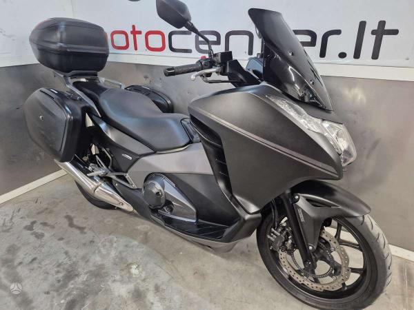 Honda NC 2013 in Kaunas, with an engine capacity of 0.70 L and mileage of 63 thousand km for 3200 €, photo 1 on AUTOMOTO.COM.LV