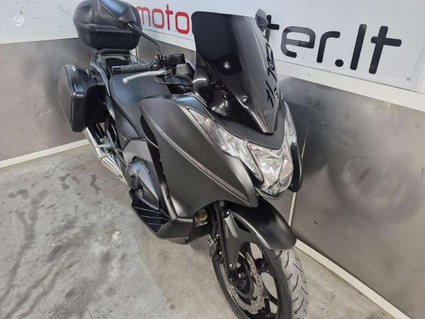 Honda NC 2013 in Kaunas, with an engine capacity of 0.70 L and mileage of 63 thousand km for 3200 €, photo 2 on AUTOMOTO.COM.LV