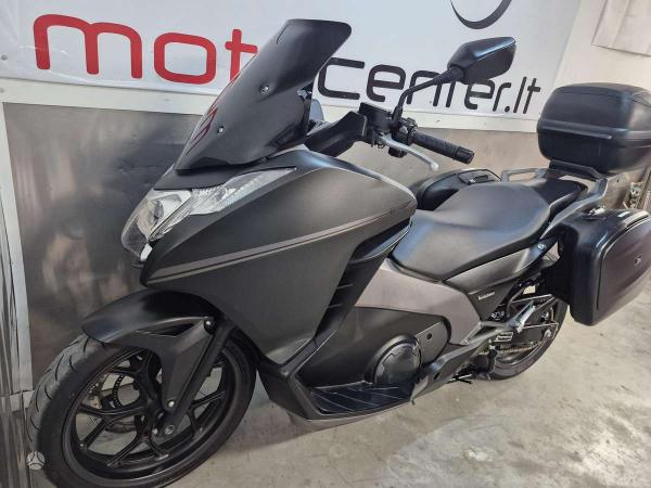 Honda NC 2013 in Kaunas, with an engine capacity of 0.70 L and mileage of 63 thousand km for 3200 €, photo 4 on AUTOMOTO.COM.LV