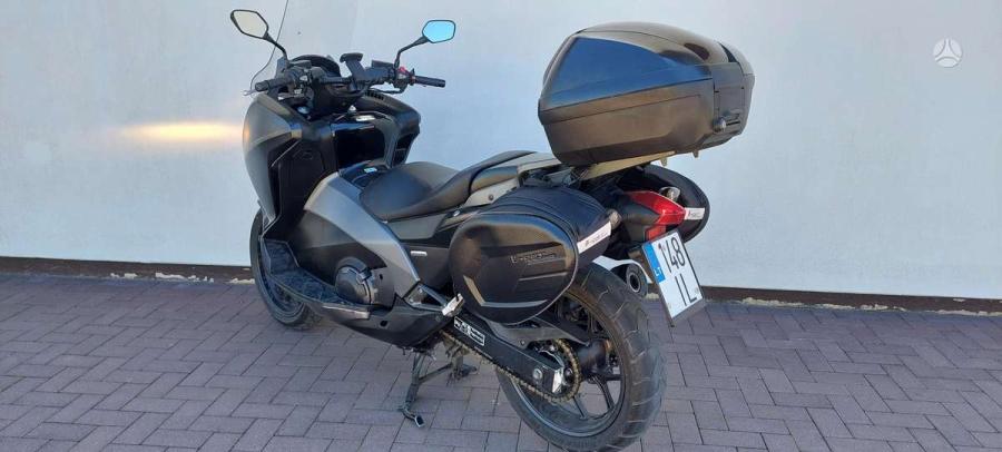 Honda NC 2013 in Silale, with an engine capacity of 0.68 L and mileage of 93 thousand km for 2300 €, photo 1 on AUTOMOTO.COM.LV