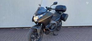 Honda NC 2013 in Silale, with an engine capacity of 0.68 L and mileage of 93 thousand km for 2300 €, photo 3 on AUTOMOTO.COM.LV