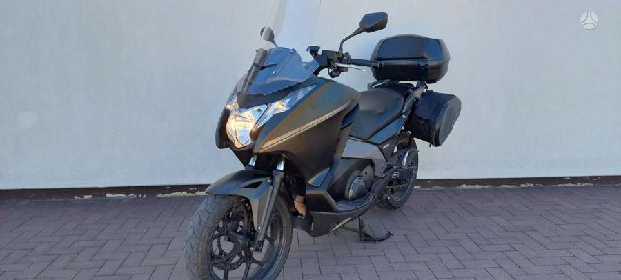 Honda NC 2013 in Silale, with an engine capacity of 0.68 L and mileage of 93 thousand km for 2300 €, photo 3 on AUTOMOTO.COM.LV