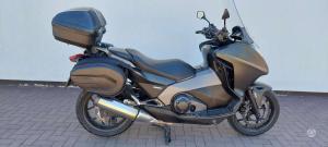 Honda NC 2013 in Silale, with an engine capacity of 0.68 L and mileage of 93 thousand km for 2300 €, photo 4 on AUTOMOTO.COM.LV