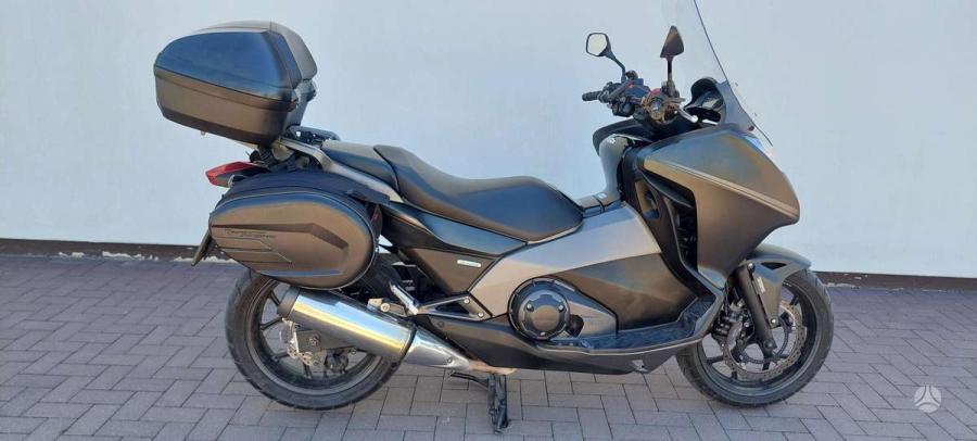 Honda NC 2013 in Silale, with an engine capacity of 0.68 L and mileage of 93 thousand km for 2300 €, photo 4 on AUTOMOTO.COM.LV