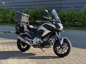 Honda NC 2013 in Vilnius, with an engine capacity of 0.00 L and mileage of 71 thousand km for 3590 €, photo  on AUTOMOTO.COM.LV