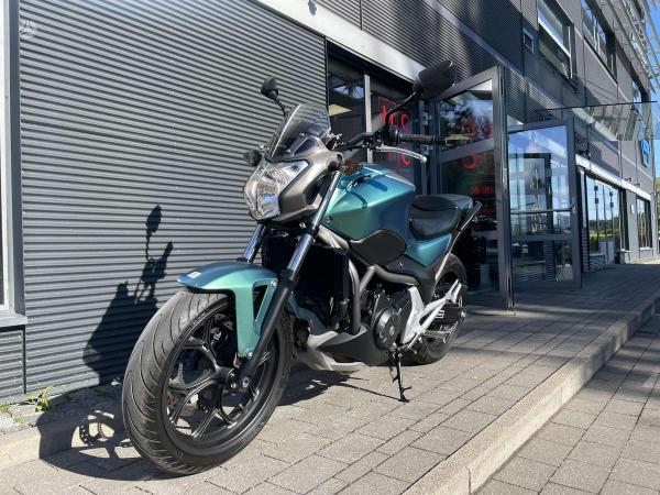 Honda NC 2013 Rīga, ar dzinēja tilpumu 0.70 L un nobraukumu 45 tūkst. km par 2999 €, foto 1 vietnē AUTOMOTO.COM.LV
