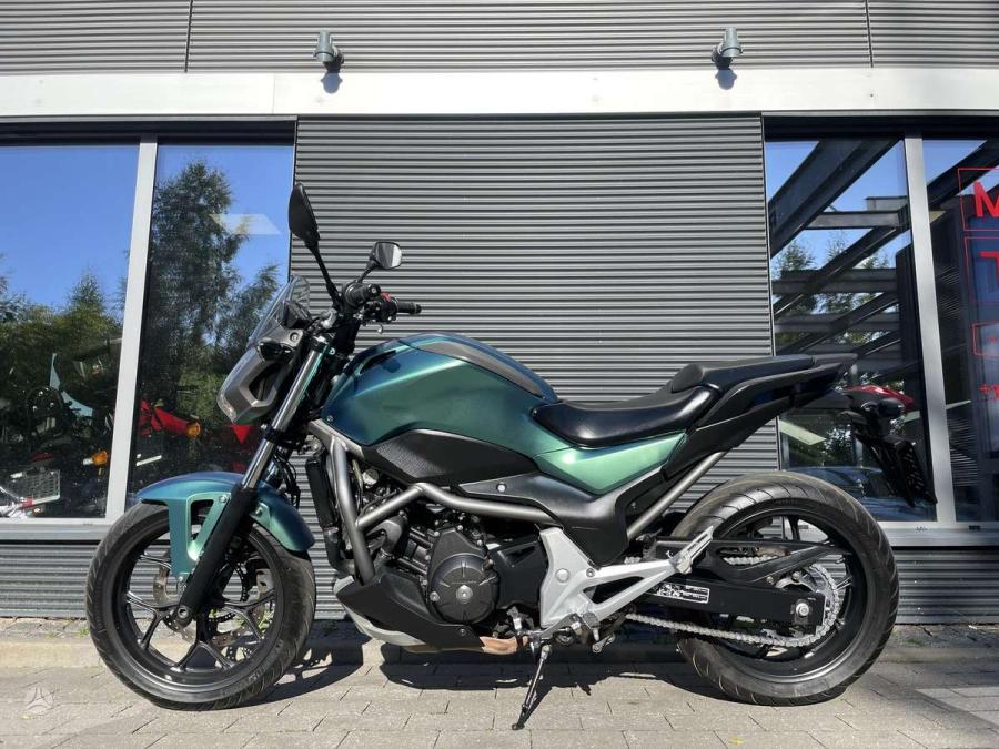 Honda NC 2013 Rīga, ar dzinēja tilpumu 0.70 L un nobraukumu 45 tūkst. km par 2999 €, foto 3 vietnē AUTOMOTO.COM.LV