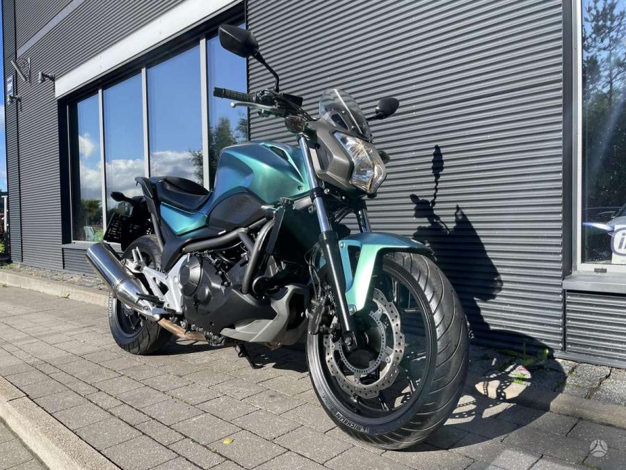 Honda NC 2013 Rīga, ar dzinēja tilpumu 0.70 L un nobraukumu 45 tūkst. km par 2999 €, foto 7 vietnē AUTOMOTO.COM.LV
