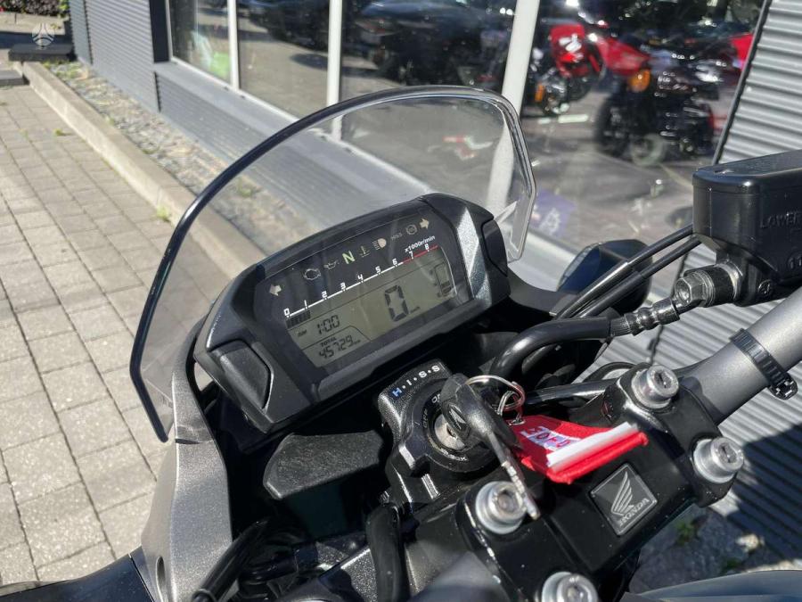 Honda NC 2013 Rīga, ar dzinēja tilpumu 0.70 L un nobraukumu 45 tūkst. km par 2999 €, foto 8 vietnē AUTOMOTO.COM.LV