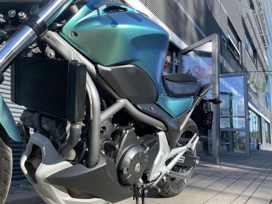 Honda NC 2013 Rīga, ar dzinēja tilpumu 0.70 L un nobraukumu 45 tūkst. km par 2999 €, foto 11 vietnē AUTOMOTO.COM.LV