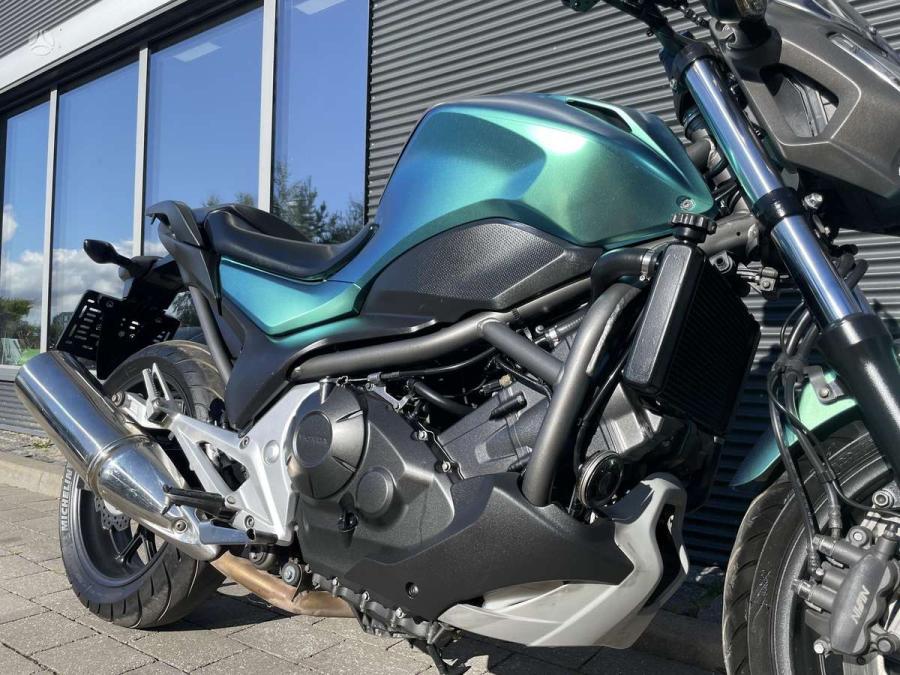Honda NC 2013 Rīga, ar dzinēja tilpumu 0.70 L un nobraukumu 45 tūkst. km par 2999 €, foto 14 vietnē AUTOMOTO.COM.LV