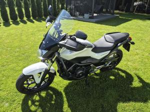Honda NC 2014 in Vilnius, with an engine capacity of 0.75 L and mileage of 23 thousand km for 3900 €, photo  on AUTOMOTO.COM.LV