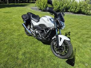 Honda NC 2014 in Vilnius, with an engine capacity of 0.75 L and mileage of 23 thousand km for 3900 €, photo 3 on AUTOMOTO.COM.LV