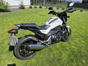Honda NC 2014 in Vilnius, with an engine capacity of 0.75 L and mileage of 23 thousand km for 3900 €, photo 4 on AUTOMOTO.COM.LV