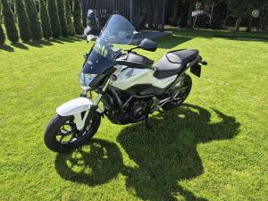 Honda NC 2014 in Vilnius, with an engine capacity of 0.75 L and mileage of 23 thousand km for 3900 €, photo 7 on AUTOMOTO.COM.LV