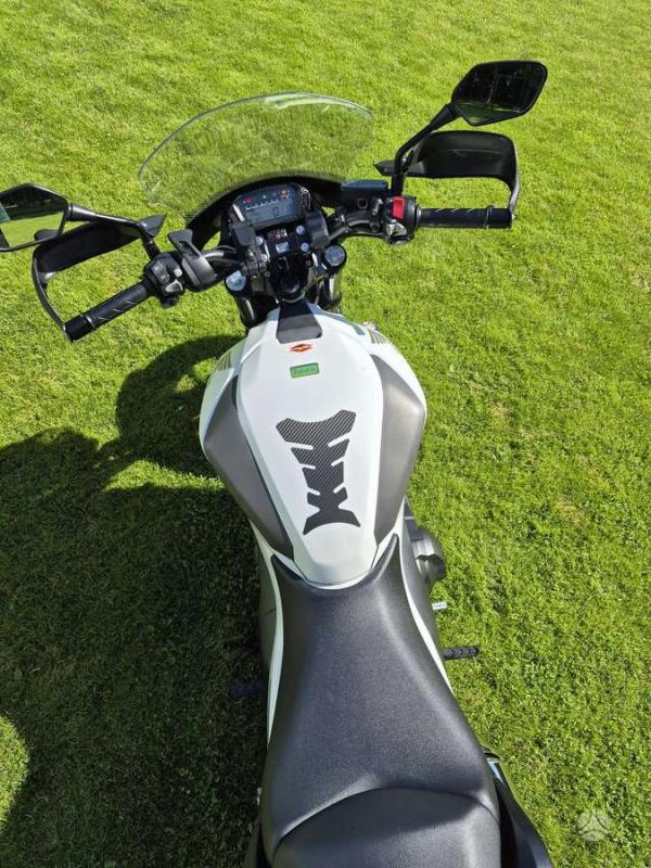Honda NC 2014 in Vilnius, with an engine capacity of 0.75 L and mileage of 23 thousand km for 3900 €, photo 9 on AUTOMOTO.COM.LV