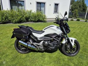 Honda NC 2014 in Vilnius, with an engine capacity of 0.75 L and mileage of 23 thousand km for 3900 €, photo 11 on AUTOMOTO.COM.LV