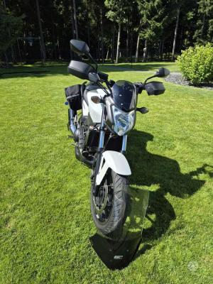 Honda NC 2014 in Vilnius, with an engine capacity of 0.75 L and mileage of 23 thousand km for 3900 €, photo 12 on AUTOMOTO.COM.LV