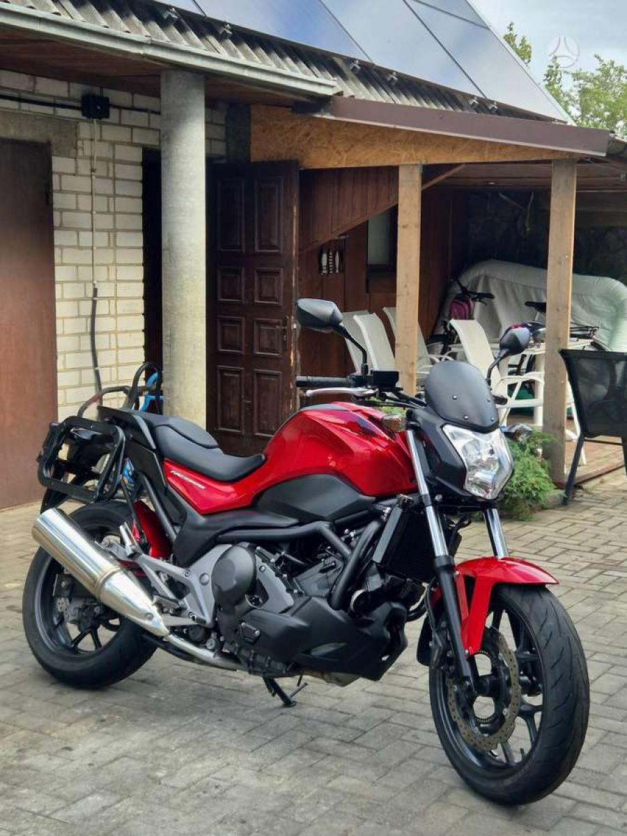 Honda NC 2014 Prienai, ar dzinēja tilpumu 0.75 L un nobraukumu 43 tūkst. km par 3250 €, foto 1 vietnē AUTOMOTO.COM.LV
