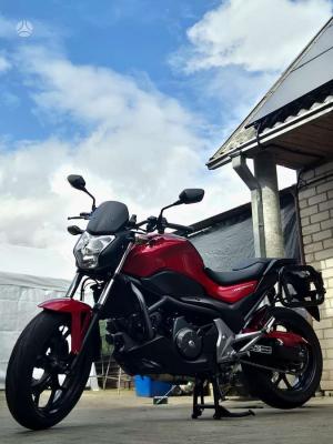 Honda NC 2014 Prienai, ar dzinēja tilpumu 0.75 L un nobraukumu 43 tūkst. km par 3250 €, foto 3 vietnē AUTOMOTO.COM.LV