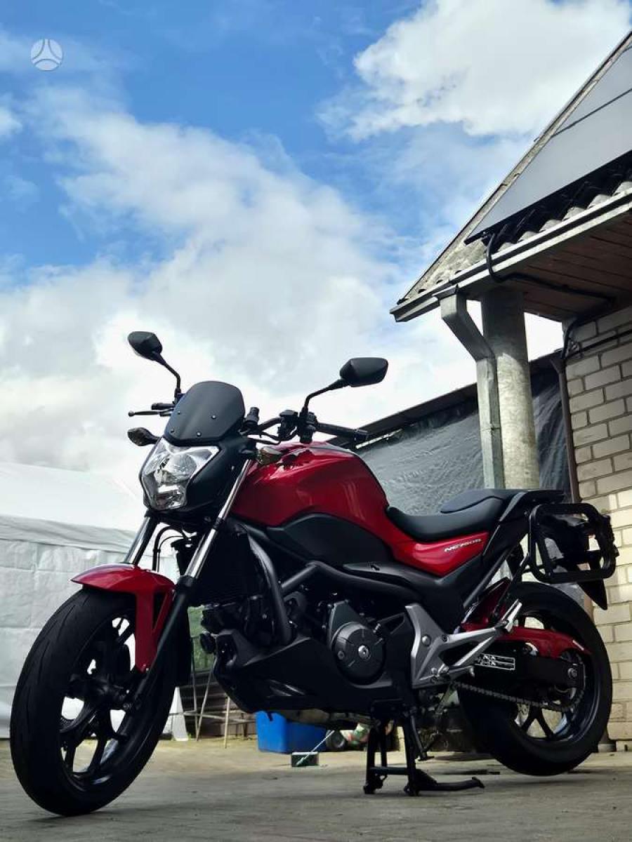 Honda NC 2014 Prienai, ar dzinēja tilpumu 0.75 L un nobraukumu 43 tūkst. km par 3250 €, foto 3 vietnē AUTOMOTO.COM.LV