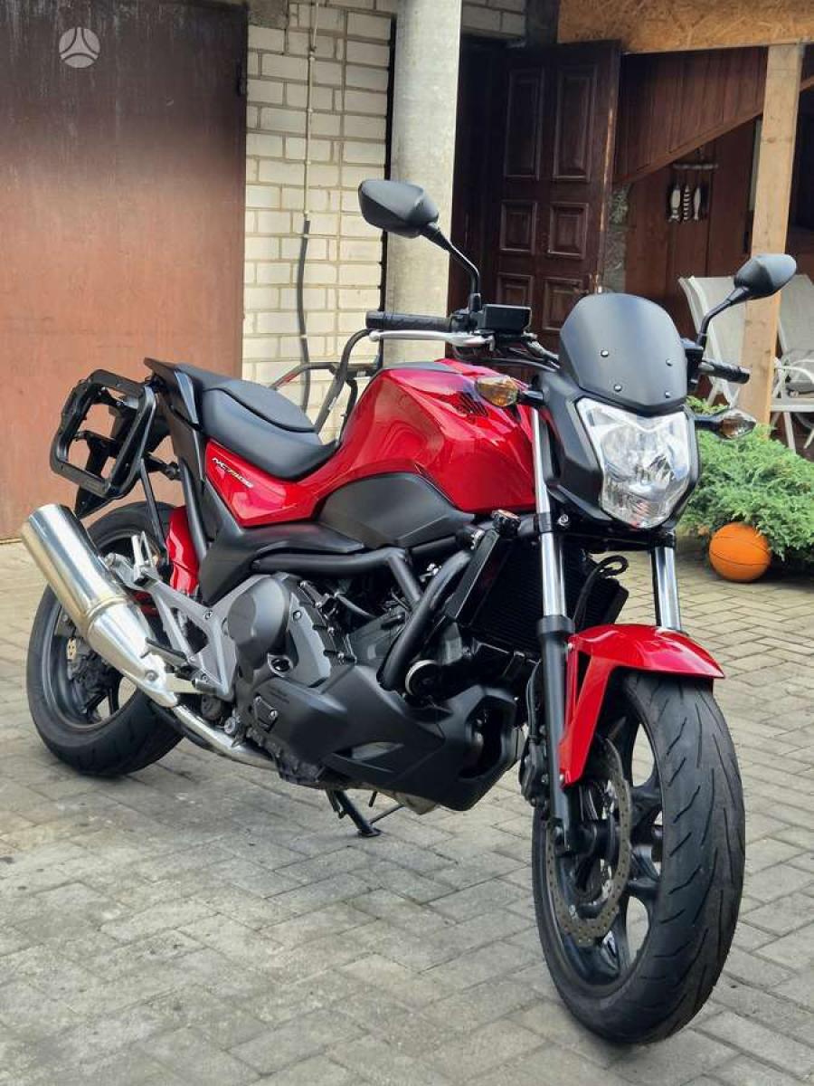 Honda NC 2014 Prienai, ar dzinēja tilpumu 0.75 L un nobraukumu 43 tūkst. km par 3250 €, foto 4 vietnē AUTOMOTO.COM.LV