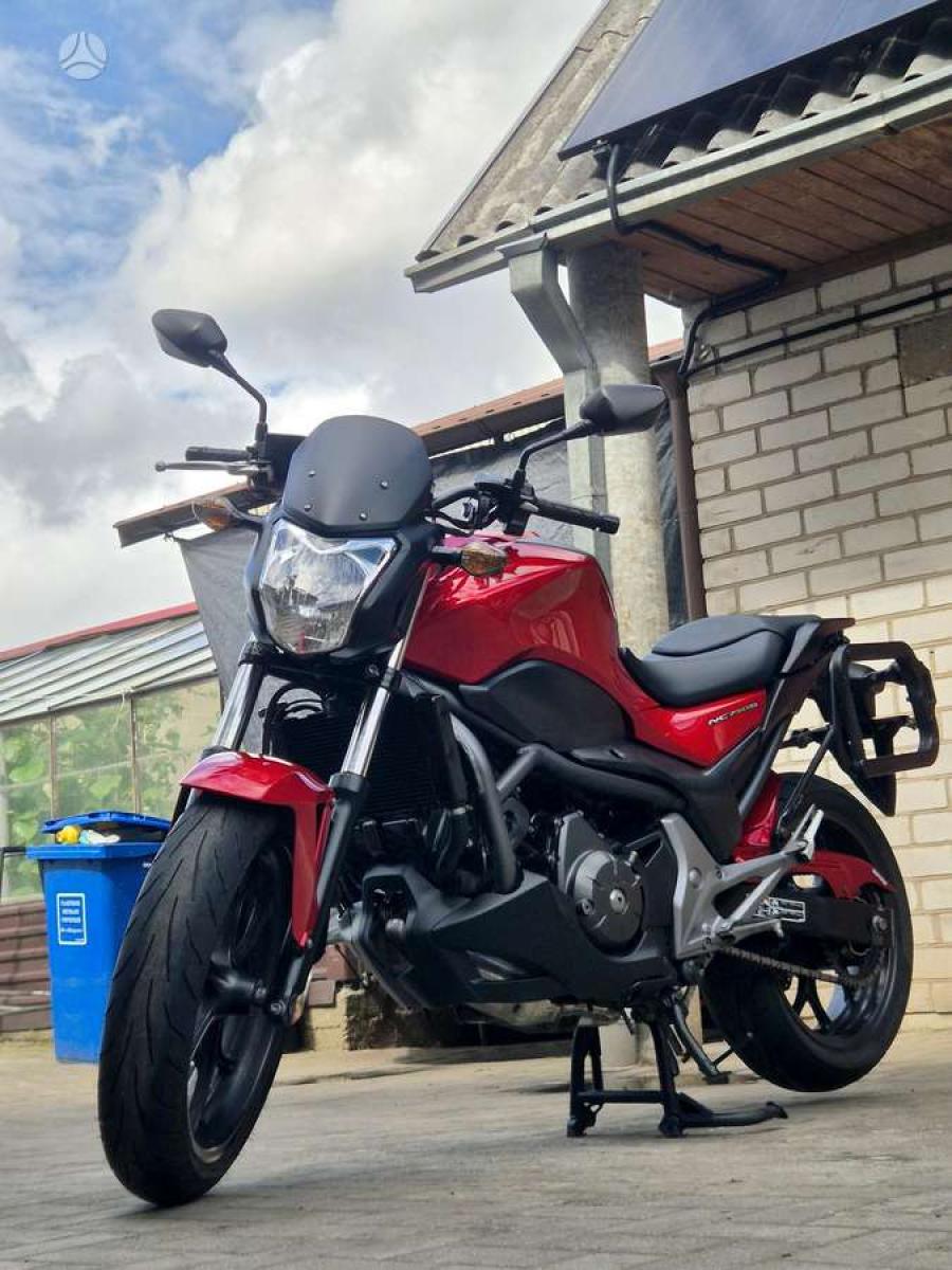Honda NC 2014 Prienai, ar dzinēja tilpumu 0.75 L un nobraukumu 43 tūkst. km par 3250 €, foto 5 vietnē AUTOMOTO.COM.LV