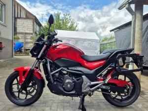 Honda NC 2014 Prienai, ar dzinēja tilpumu 0.75 L un nobraukumu 43 tūkst. km par 3250 €, foto 6 vietnē AUTOMOTO.COM.LV