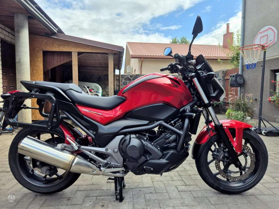 Honda NC 2014 Prienai, ar dzinēja tilpumu 0.75 L un nobraukumu 43 tūkst. km par 3250 €, foto 7 vietnē AUTOMOTO.COM.LV