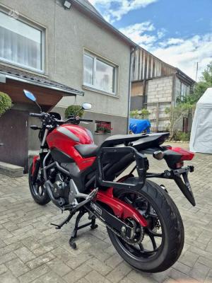 Honda NC 2014 Prienai, ar dzinēja tilpumu 0.75 L un nobraukumu 43 tūkst. km par 3250 €, foto 9 vietnē AUTOMOTO.COM.LV