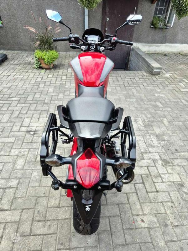 Honda NC 2014 in Prienai, with an engine capacity of 0.75 L and mileage of 43 thousand km for 3250 €, photo 10 on AUTOMOTO.COM.LV