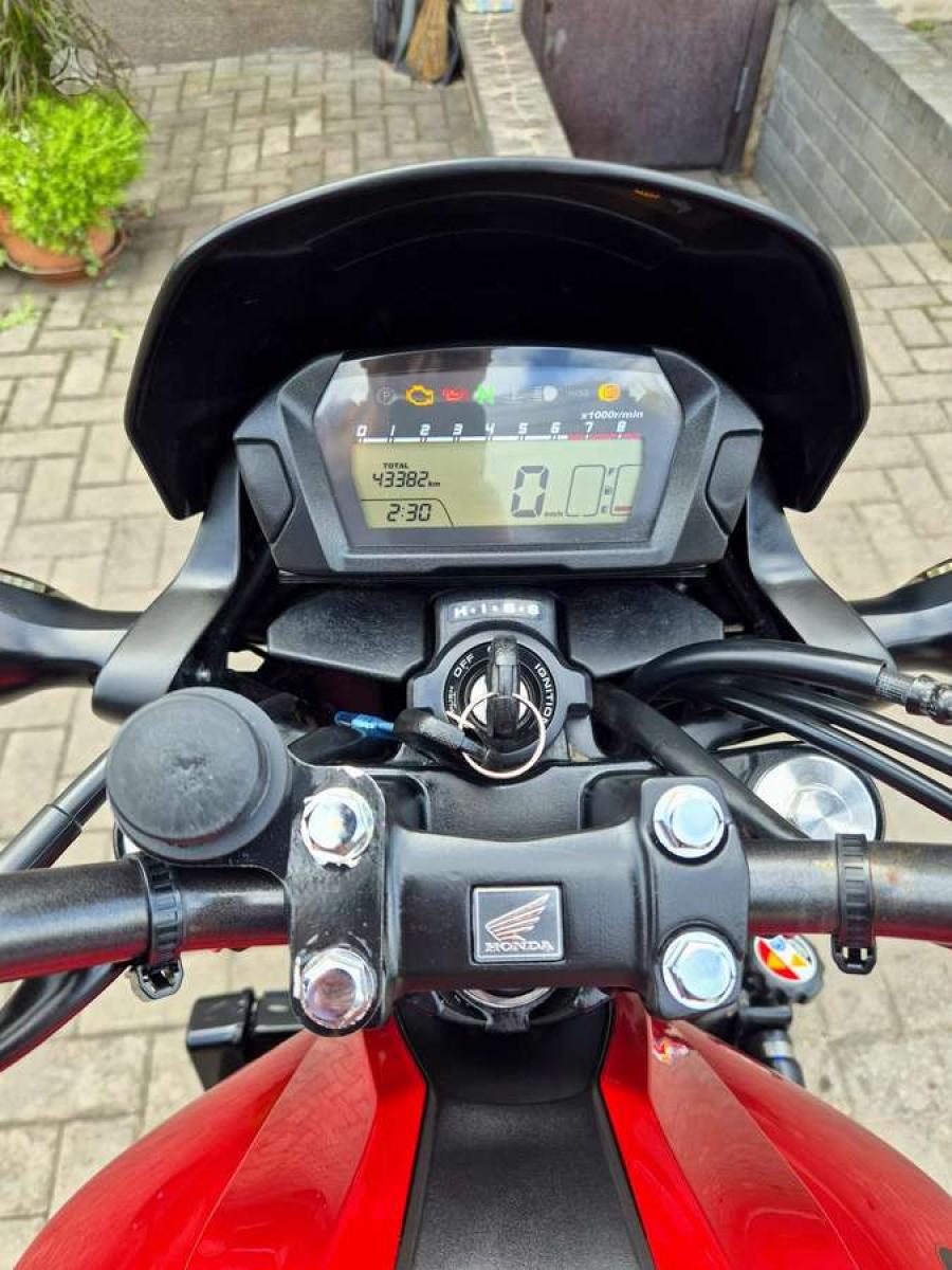 Honda NC 2014 Prienai, ar dzinēja tilpumu 0.75 L un nobraukumu 43 tūkst. km par 3250 €, foto 12 vietnē AUTOMOTO.COM.LV