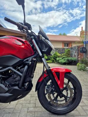Honda NC 2014 Prienai, ar dzinēja tilpumu 0.75 L un nobraukumu 43 tūkst. km par 3250 €, foto 14 vietnē AUTOMOTO.COM.LV