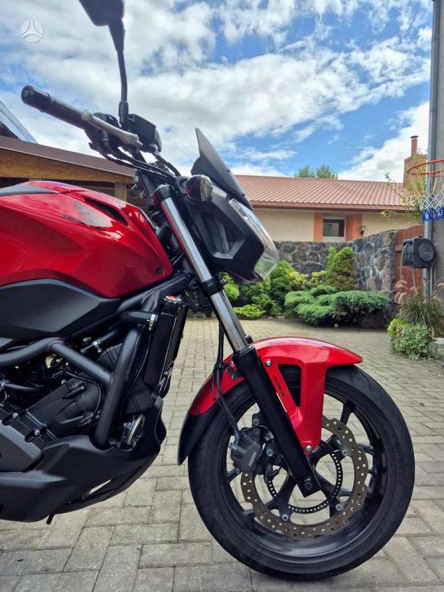 Honda NC 2014 Prienai, ar dzinēja tilpumu 0.75 L un nobraukumu 43 tūkst. km par 3250 €, foto 14 vietnē AUTOMOTO.COM.LV