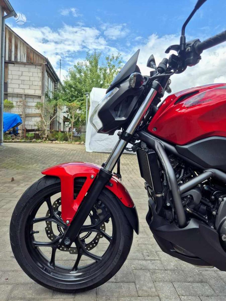 Honda NC 2014 Prienai, ar dzinēja tilpumu 0.75 L un nobraukumu 43 tūkst. km par 3250 €, foto 15 vietnē AUTOMOTO.COM.LV