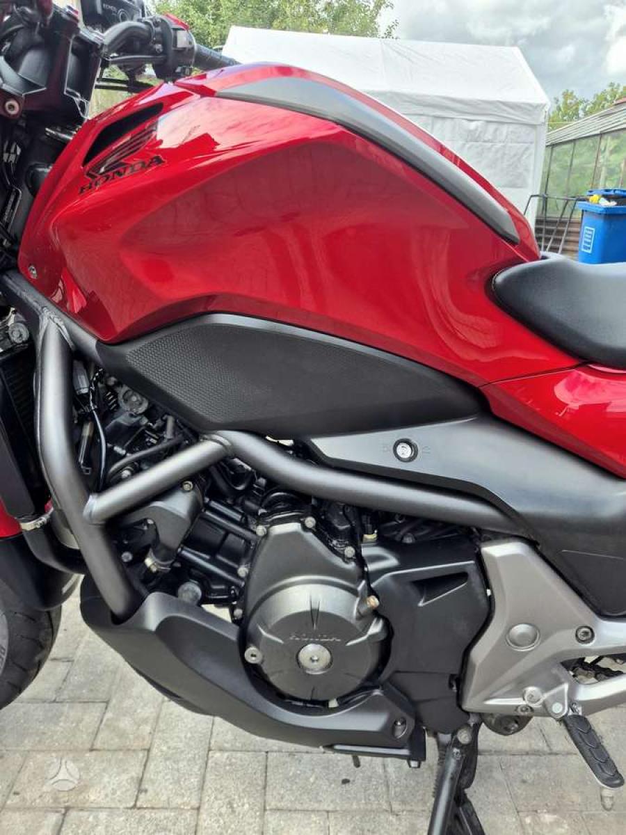 Honda NC 2014 Prienai, ar dzinēja tilpumu 0.75 L un nobraukumu 43 tūkst. km par 3250 €, foto 18 vietnē AUTOMOTO.COM.LV
