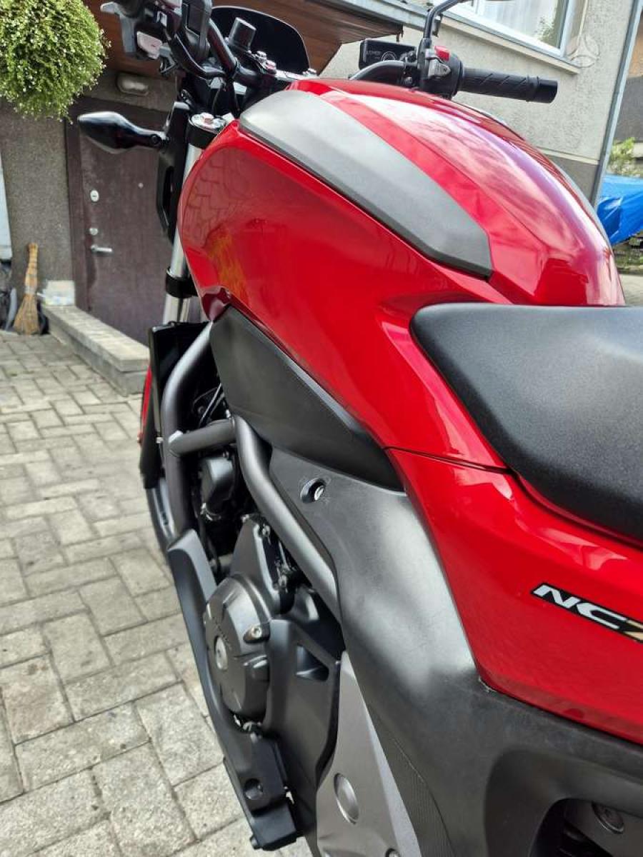 Honda NC 2014 Prienai, ar dzinēja tilpumu 0.75 L un nobraukumu 43 tūkst. km par 3250 €, foto 20 vietnē AUTOMOTO.COM.LV