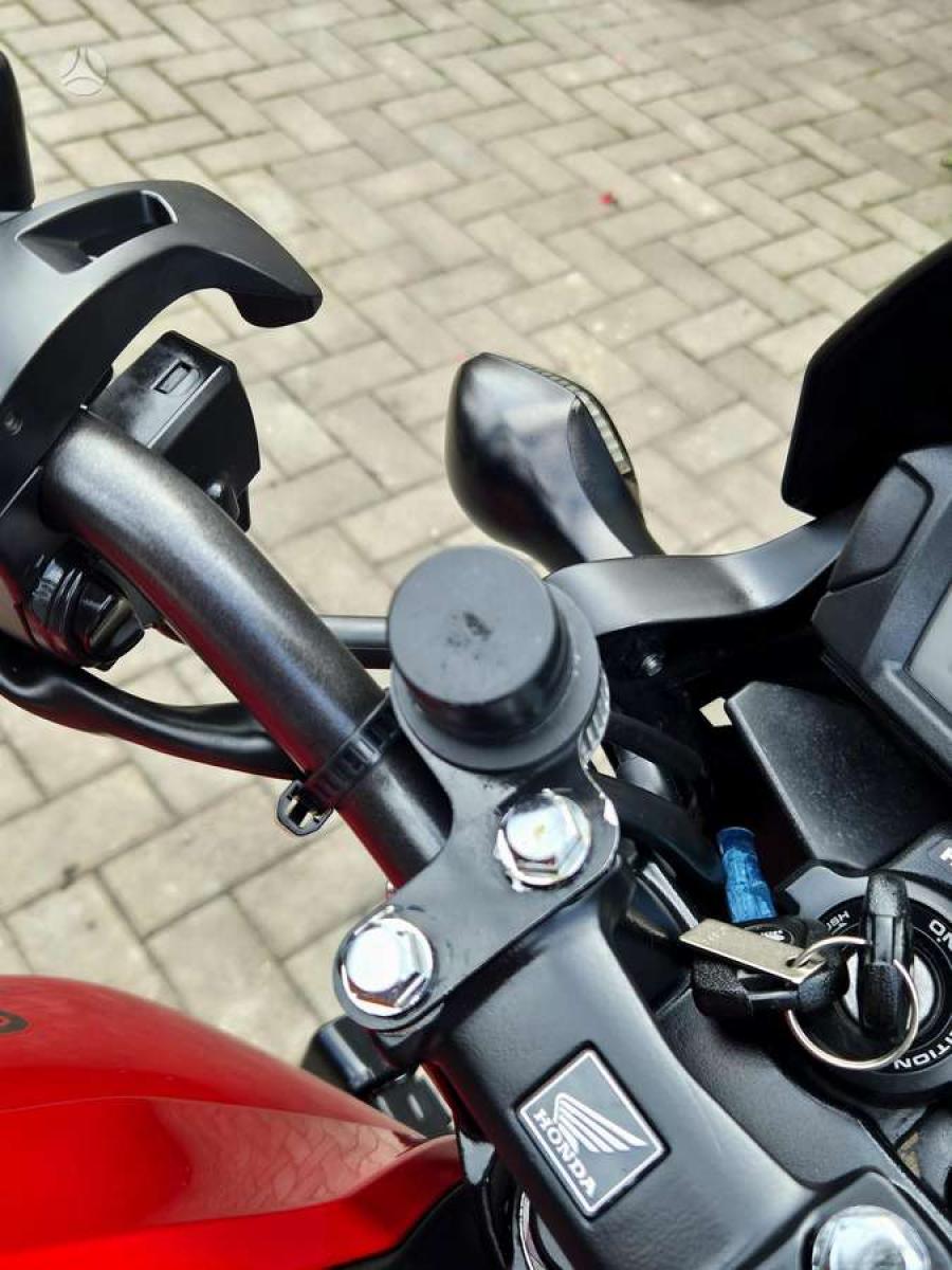 Honda NC 2014 Prienai, ar dzinēja tilpumu 0.75 L un nobraukumu 43 tūkst. km par 3250 €, foto 23 vietnē AUTOMOTO.COM.LV