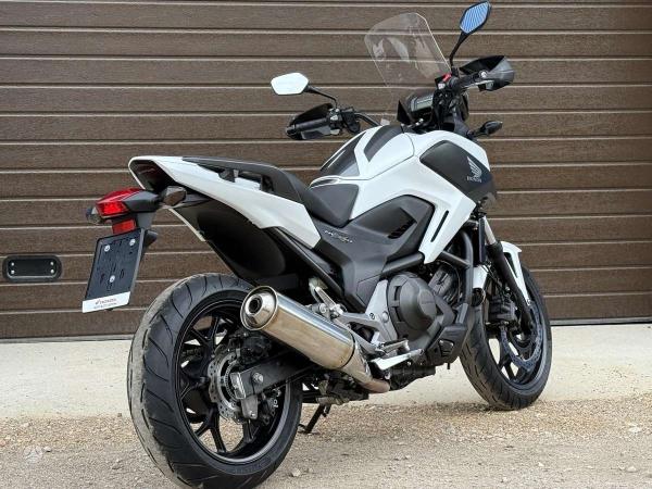 Honda NC 2014 Ukmergė, ar dzinēja tilpumu 0.75 L un nobraukumu 44 tūkst. km par 3900 €, foto 1 vietnē AUTOMOTO.COM.LV