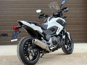 Honda NC 2014 Ukmergė, ar dzinēja tilpumu 0.75 L un nobraukumu 44 tūkst. km par 3900 €, foto  vietnē AUTOMOTO.COM.LV