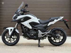 Honda NC 2014 Ukmergė, ar dzinēja tilpumu 0.75 L un nobraukumu 44 tūkst. km par 3900 €, foto 5 vietnē AUTOMOTO.COM.LV