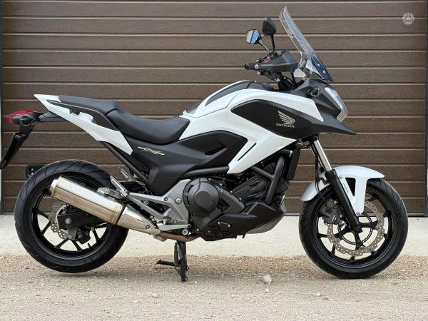 Honda NC 2014 Ukmergė, ar dzinēja tilpumu 0.75 L un nobraukumu 44 tūkst. km par 3900 €, foto 7 vietnē AUTOMOTO.COM.LV