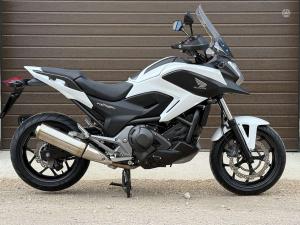 Honda NC 2014 Ukmergė, ar dzinēja tilpumu 0.75 L un nobraukumu 44 tūkst. km par 3900 €, foto 7 vietnē AUTOMOTO.COM.LV