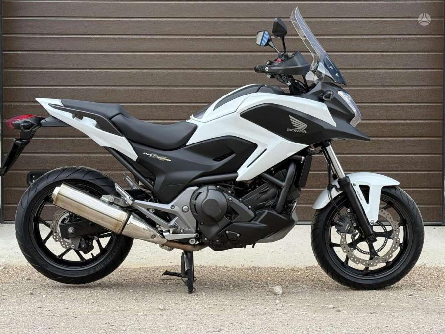 Honda NC 2014 Ukmergė, ar dzinēja tilpumu 0.75 L un nobraukumu 44 tūkst. km par 3900 €, foto 7 vietnē AUTOMOTO.COM.LV
