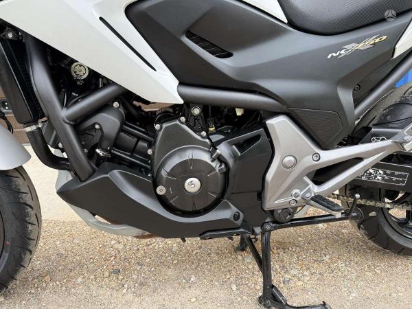 Honda NC 2014 Ukmergė, ar dzinēja tilpumu 0.75 L un nobraukumu 44 tūkst. km par 3900 €, foto 8 vietnē AUTOMOTO.COM.LV