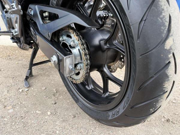 Honda NC 2014 Ukmergė, ar dzinēja tilpumu 0.75 L un nobraukumu 44 tūkst. km par 3900 €, foto 9 vietnē AUTOMOTO.COM.LV