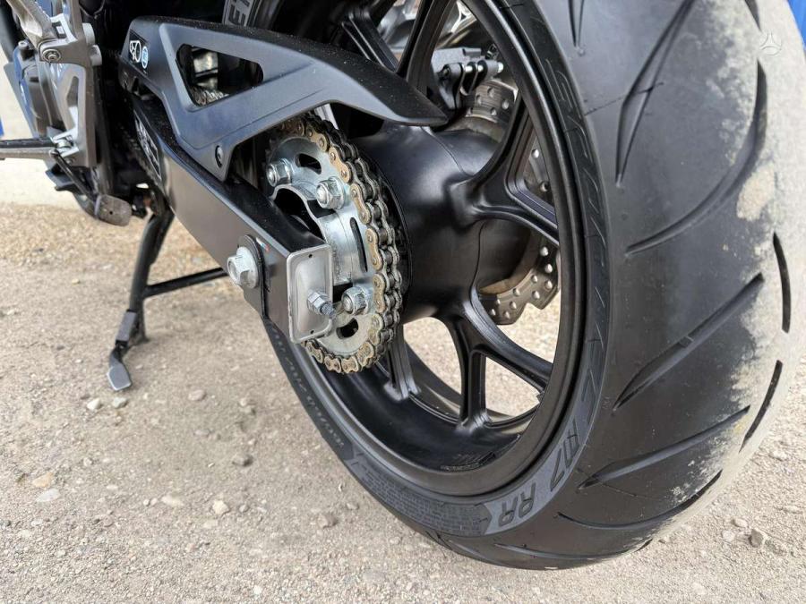 Honda NC 2014 Ukmergė, ar dzinēja tilpumu 0.75 L un nobraukumu 44 tūkst. km par 3900 €, foto 9 vietnē AUTOMOTO.COM.LV