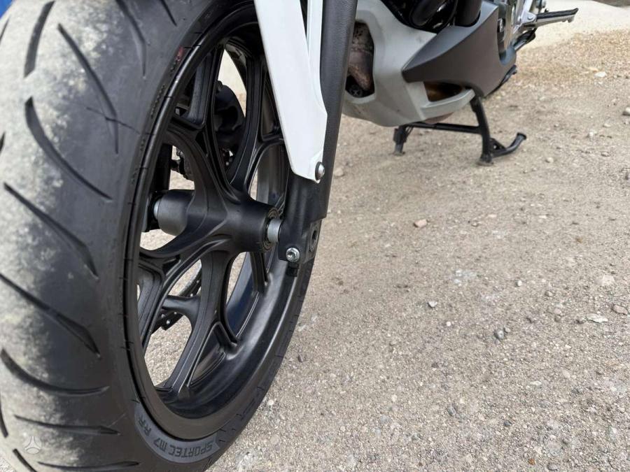 Honda NC 2014 Ukmergė, ar dzinēja tilpumu 0.75 L un nobraukumu 44 tūkst. km par 3900 €, foto 10 vietnē AUTOMOTO.COM.LV